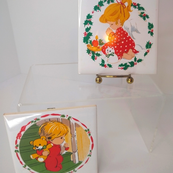 JASCO | Holiday | Vintage 981 Jasco Holidays Christmas Ceramic Tile ...